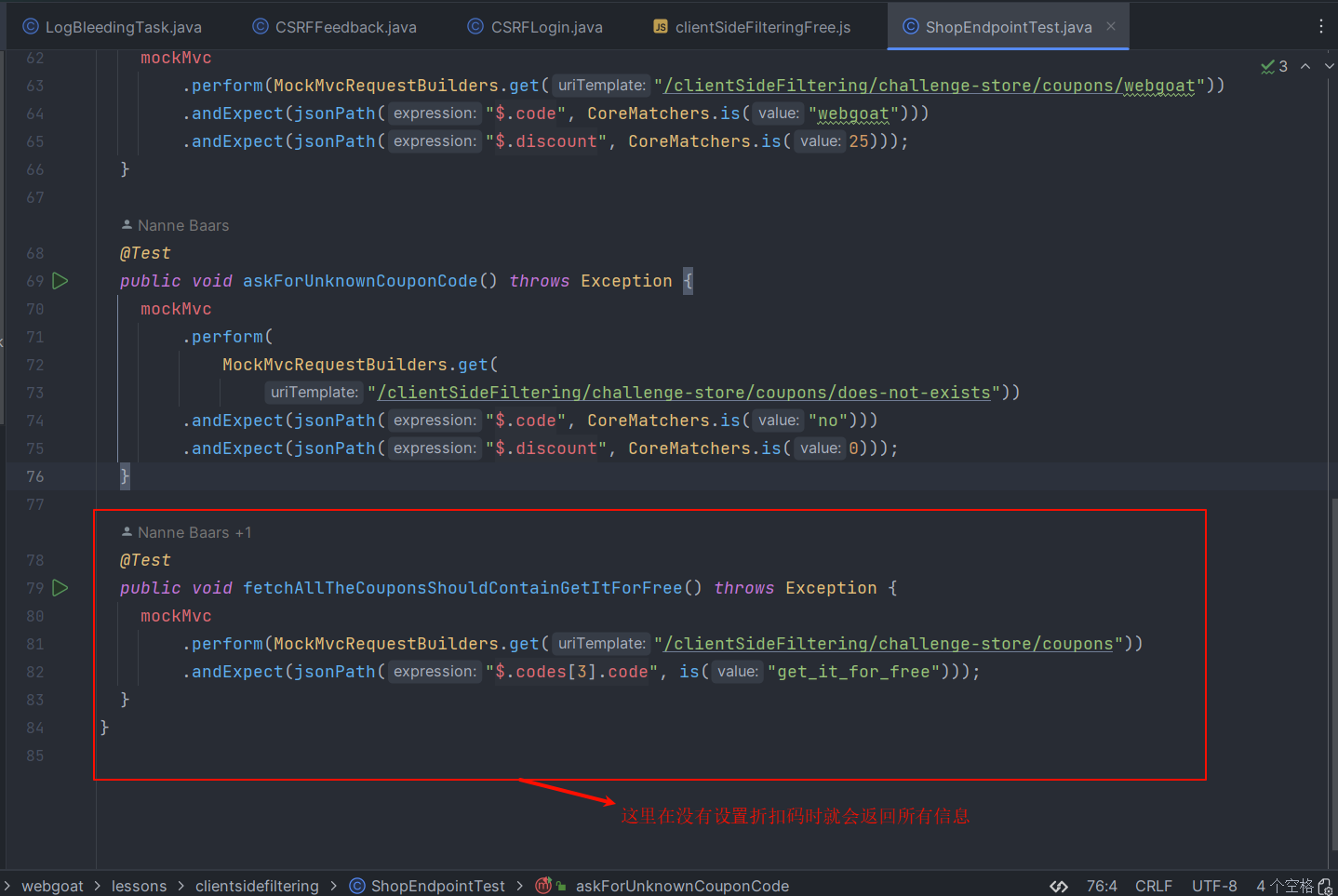 Webgoat靶场学习笔记 | Bbdolt's Blog