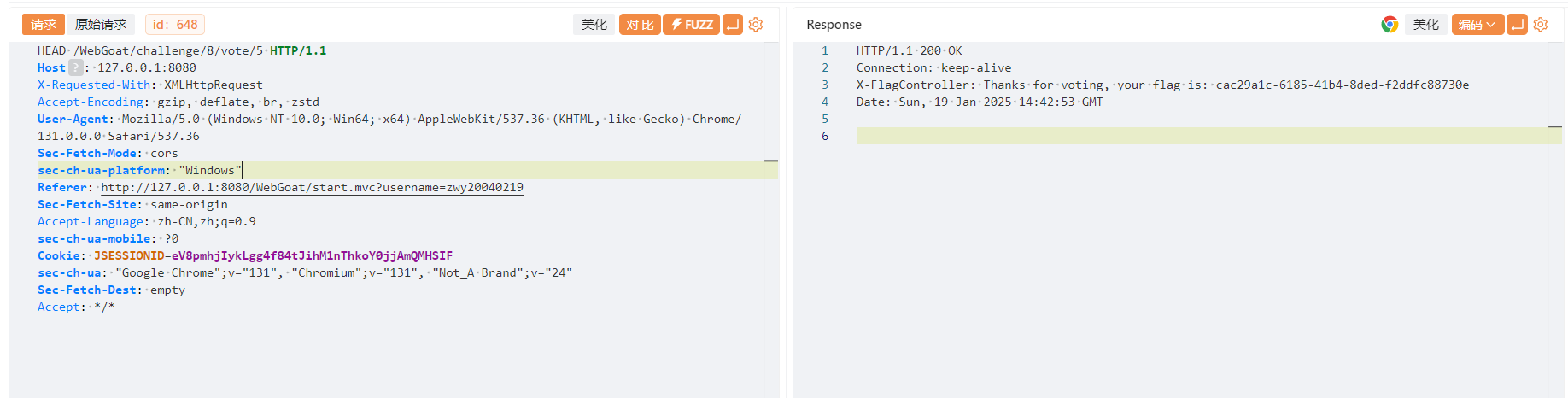 Webgoat靶场学习笔记 | Bbdolt's Blog
